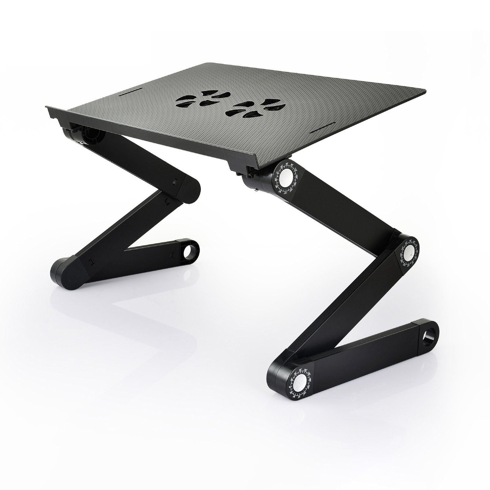 Metal Frame Aluminum Erogromic Laptop Stand Table - DewinErgo丨 ...